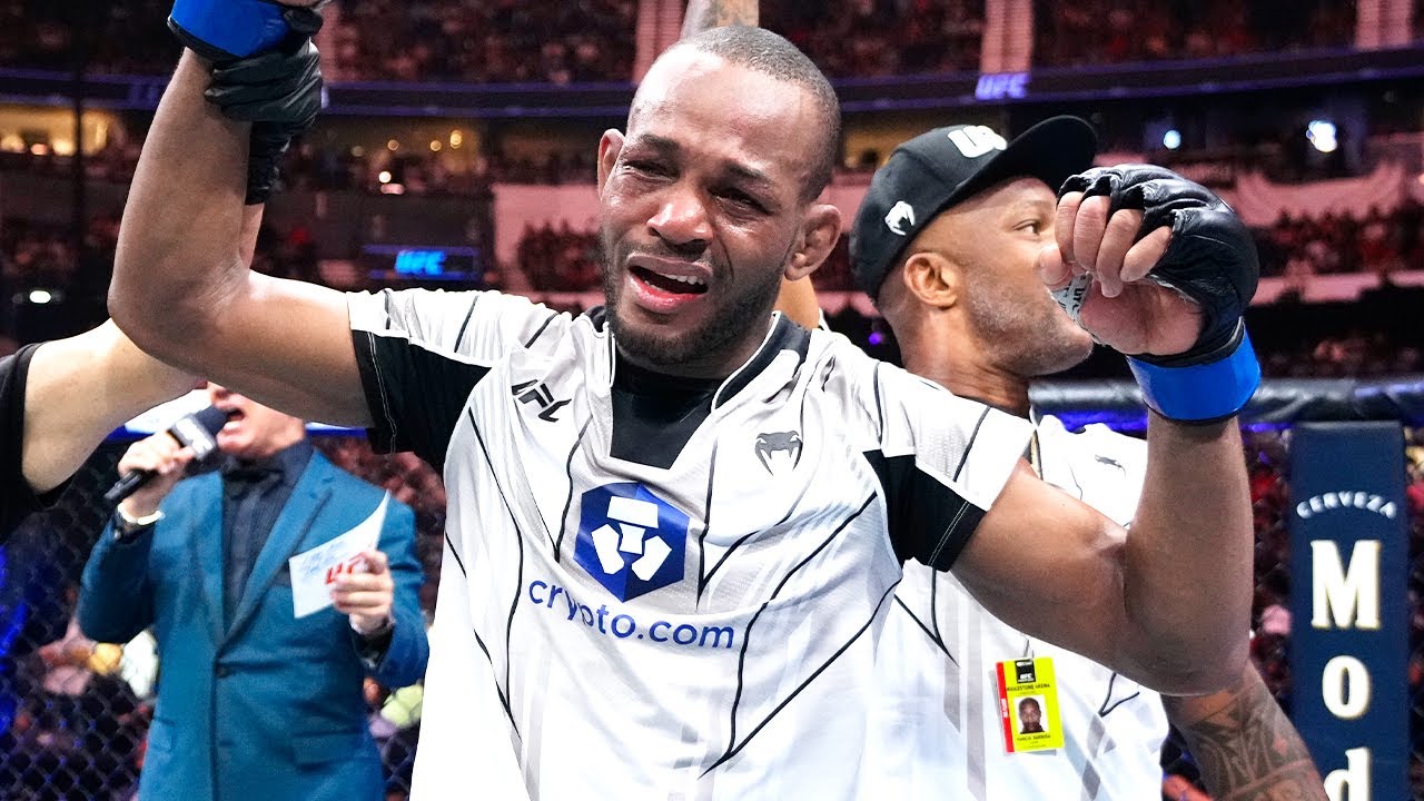 Carlston Harris Octagon Interview | UFC Nashville - YouTube