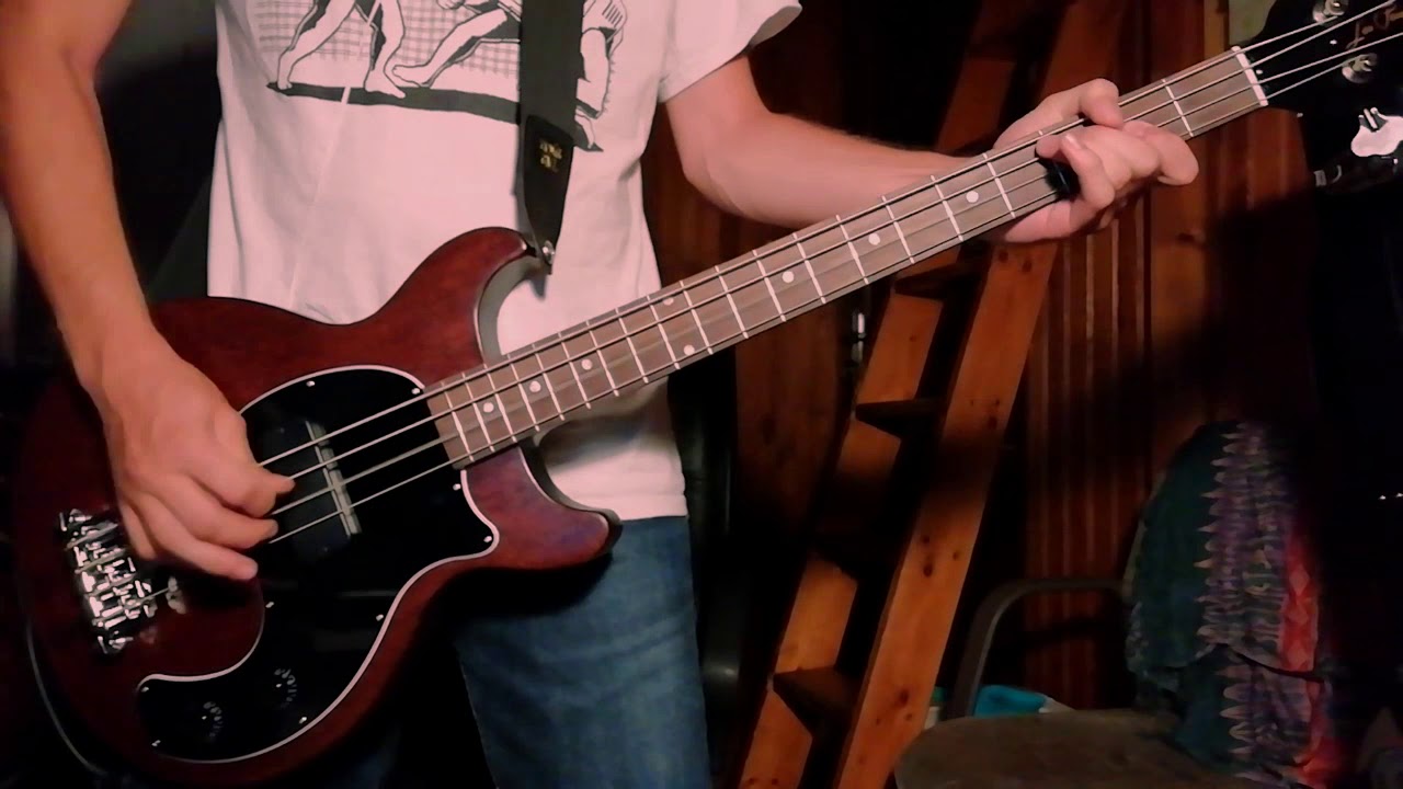 Rancid - Poison [Bass Cover] - YouTube