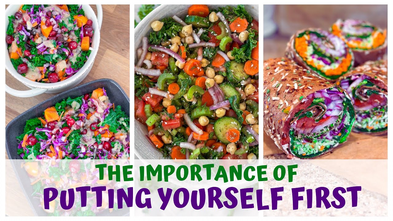 THE IMPORTANCE OF PUTTING YOURSELF FIRST - YouTube