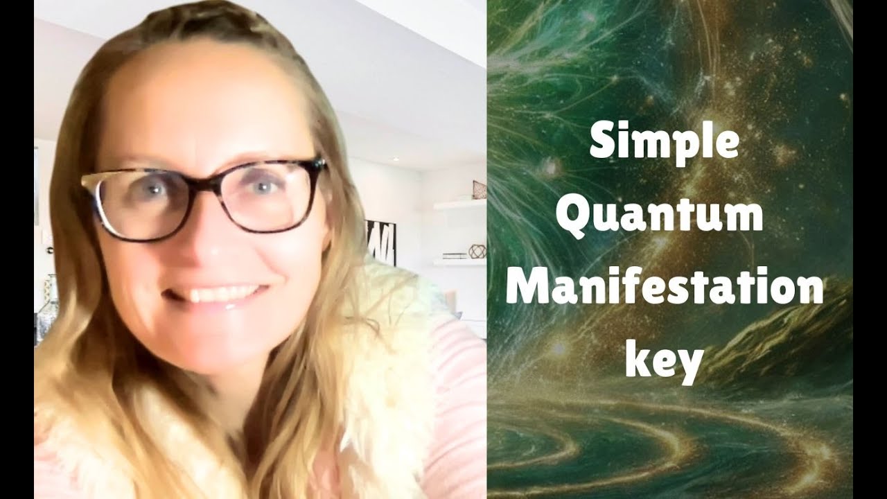 Crystal Ra presents: Super simple Quantum Manifestation key - YouTube
