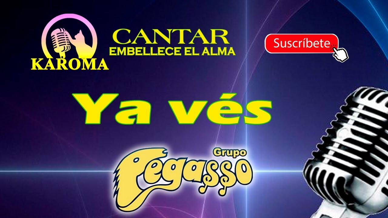 Pegasso - Ya vez Karaoke - YouTube