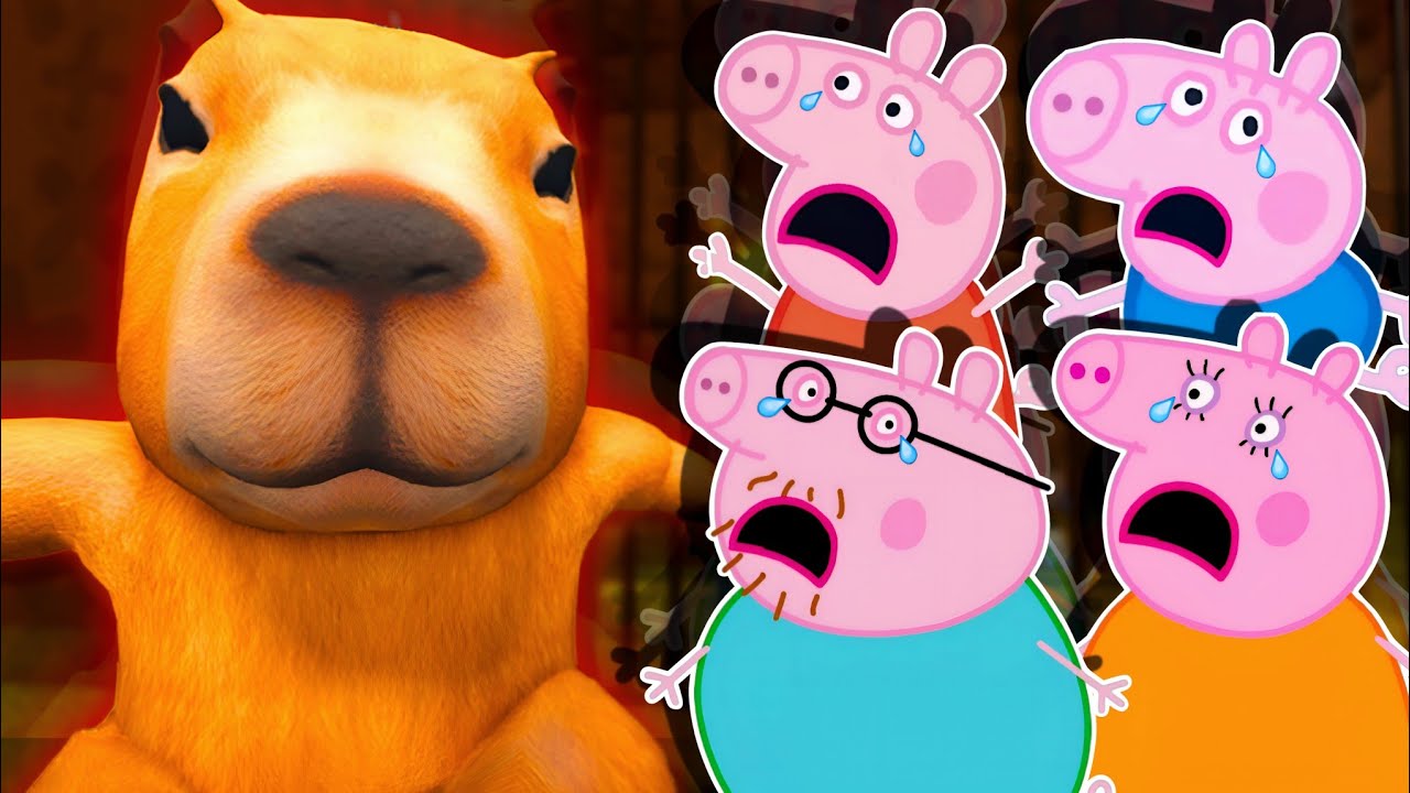 Peppa Pig ESCAPE CAPYBARA'S PRISON RUN in Roblox! Episode.47 - YouTube