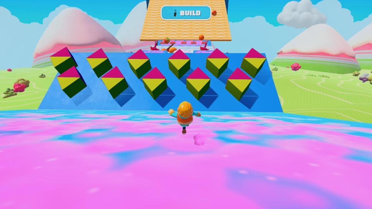 Fall Guys: Slimy Slides - YouTube