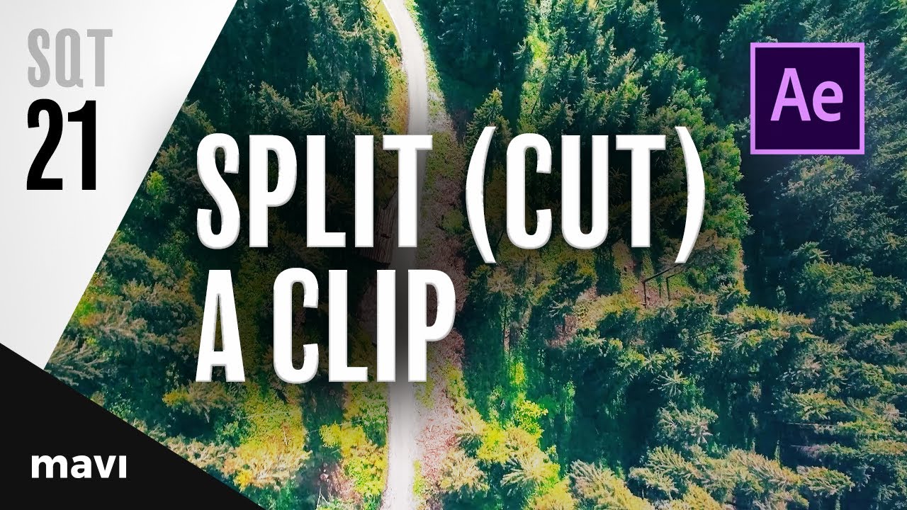 How To SPLIT Cut A Clip In After Effects Super Quick Tutorial 21 YouTube how-to-split-cut-a-clip-in-after-effects-super-quick-tutorial-21-youtube