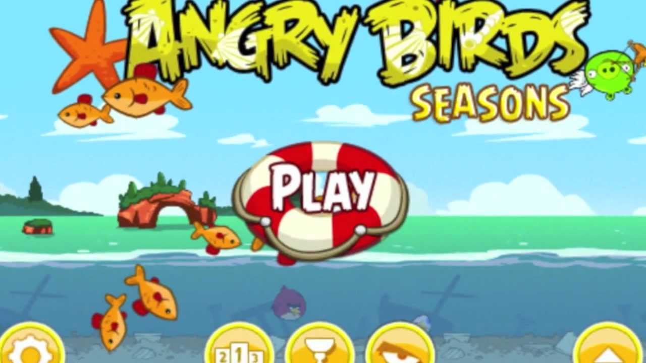 Angry Birds - Seasons Piglantis Walkthrough Pictures for IOS iPhone and ...