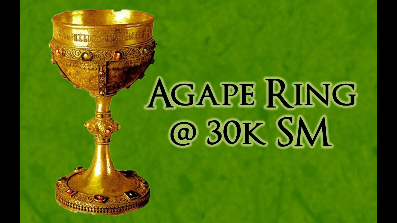 Forever Young! Agape Ring under 30k SM (Dark Souls 2 SotfS) - YouTube