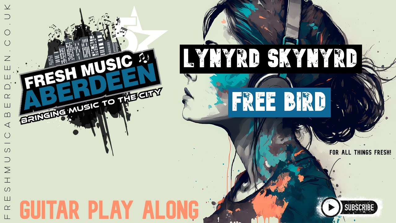 Lynyrd Skynyrd - Free Bird || Guitar Play Along TAB - YouTube