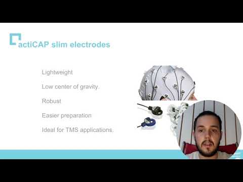 Slim electrodes and Snap electrodes cap - YouTube