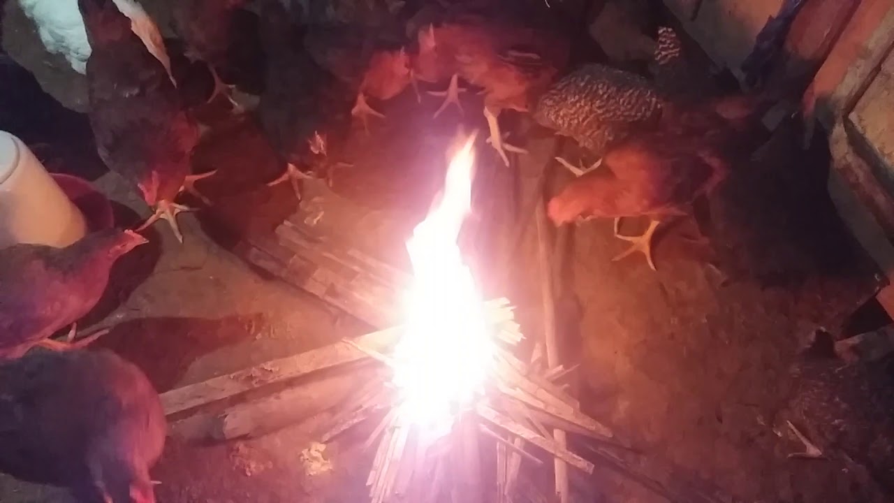 Chicks with fire - YouTube