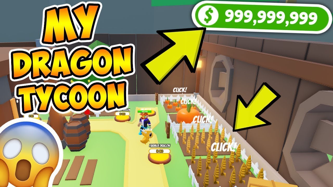 [UNPATCHED] My Dragon Tycoon OP Script GUI | Auto Garden, Auto Mobs ...