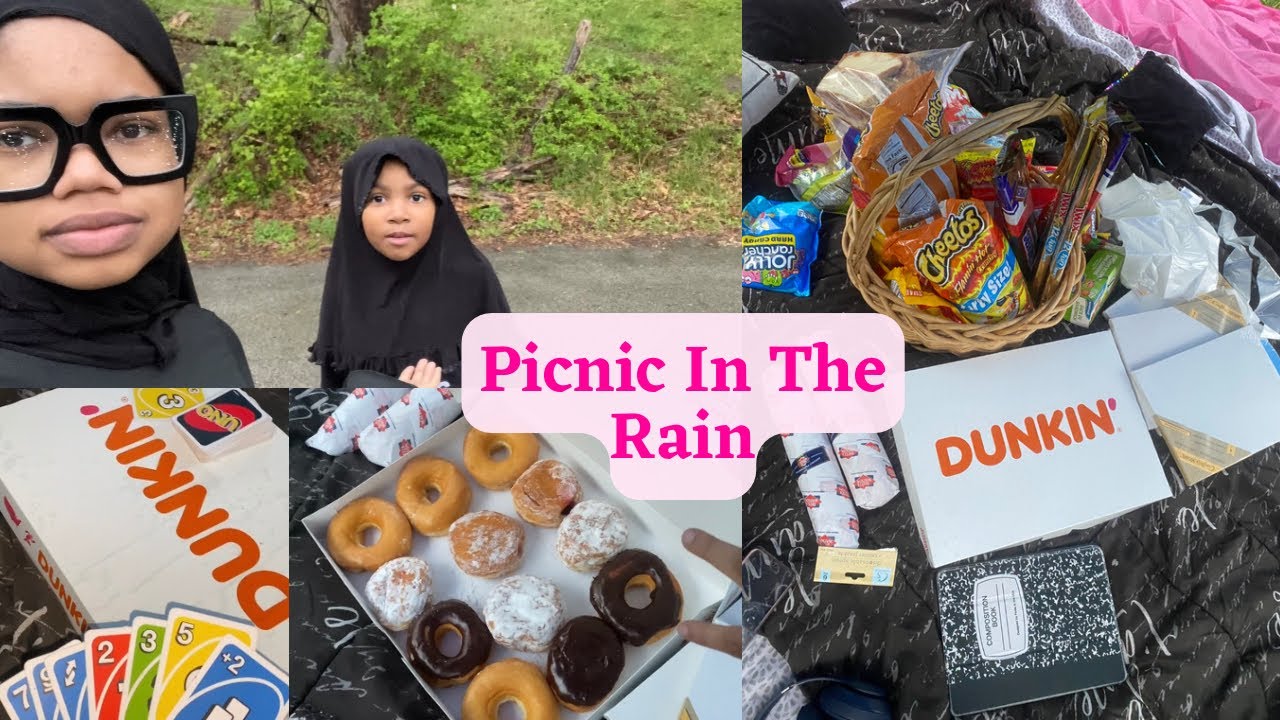 Have you had a Picnic in the Rain? Food| Uno|Snacks & more - YouTube