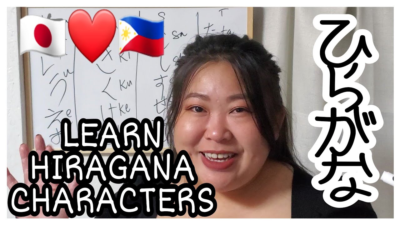 Master Hiragana Characters in Tagalog | Japanese Lesson | JAPINAY IN ...