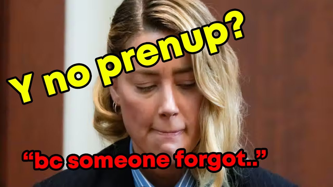 Another HILARIOUS Amber Lie & Ellen Barkin Will Say This.. - YouTube