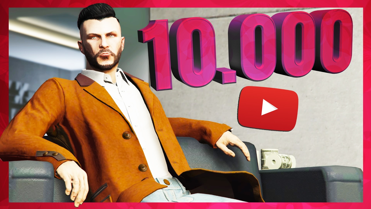 GTA ONLINE - 10000 SUBSCRIBERS SPECIAL - YouTube