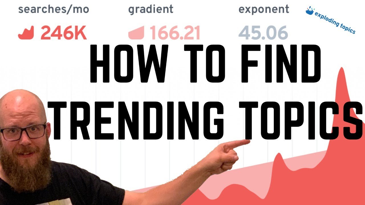 How To Find Trending Topics - YouTube