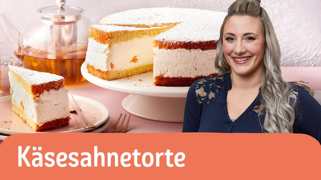 Käsesahnetorte mit Mandarinen – leckere Dessert-Idee 🍰🍊 | REWE Deine ...