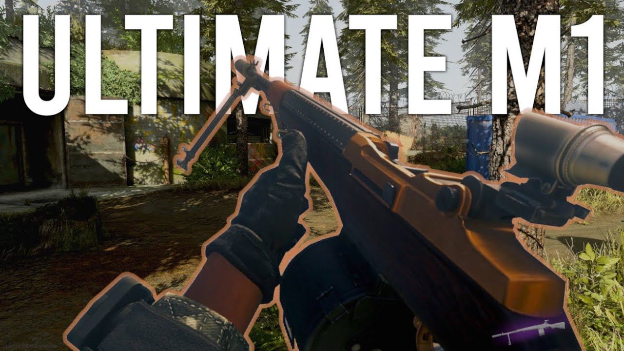 I made the ULTIMATE M1 Garand Loadout for Warzone - YouTube