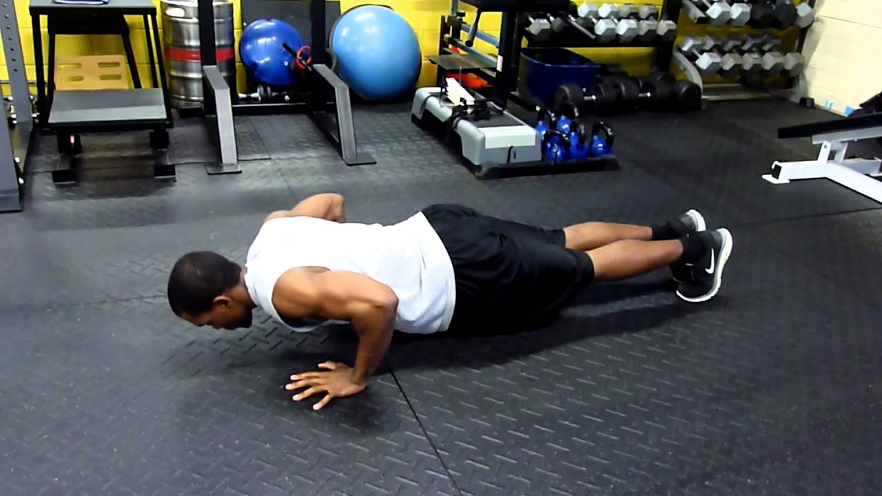 5 Exercise Body Weight Circuit - YouTube