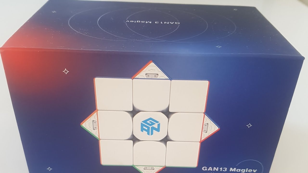 GAN 13 Maglev unboxing - YouTube
