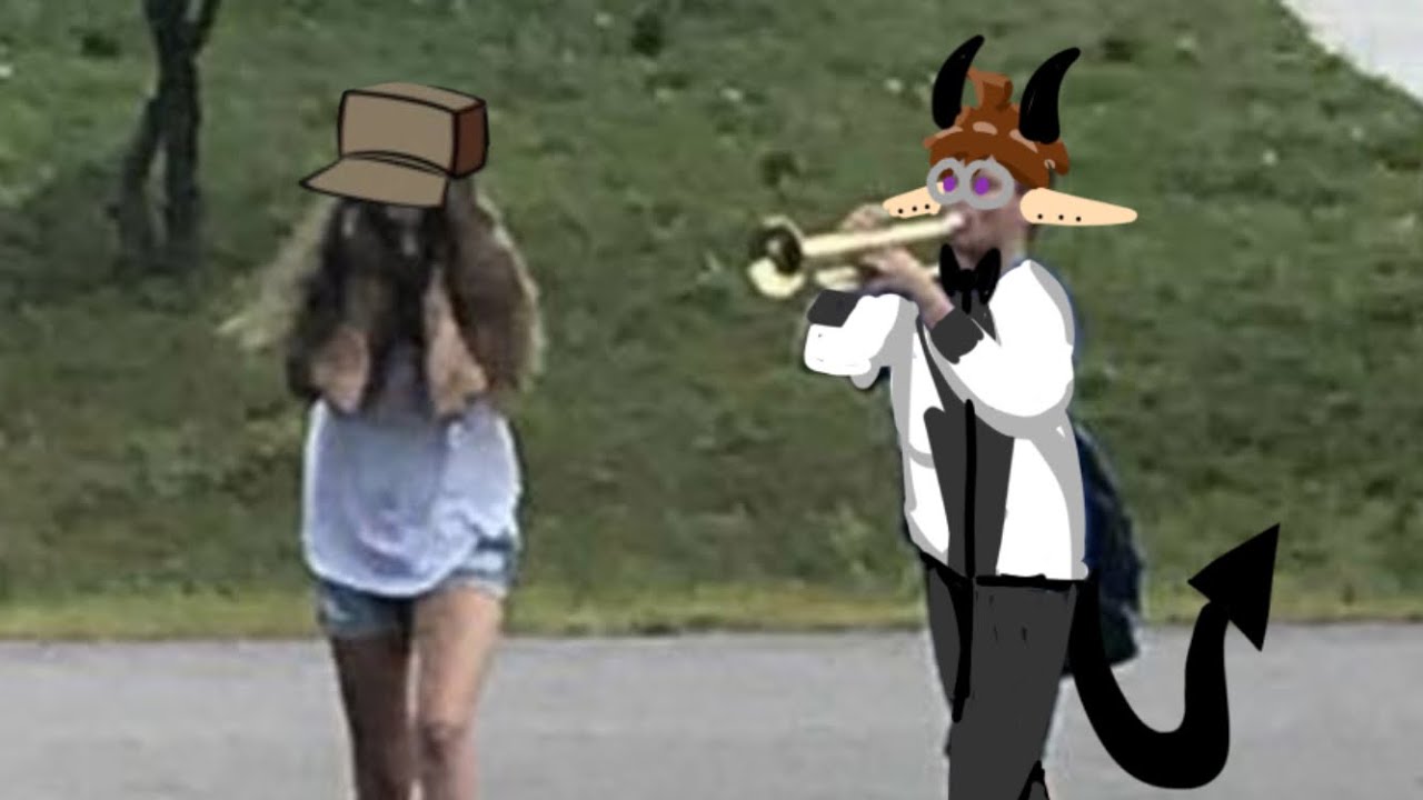 Playing the first turn of an FNF song on my trumpet. - YouTube