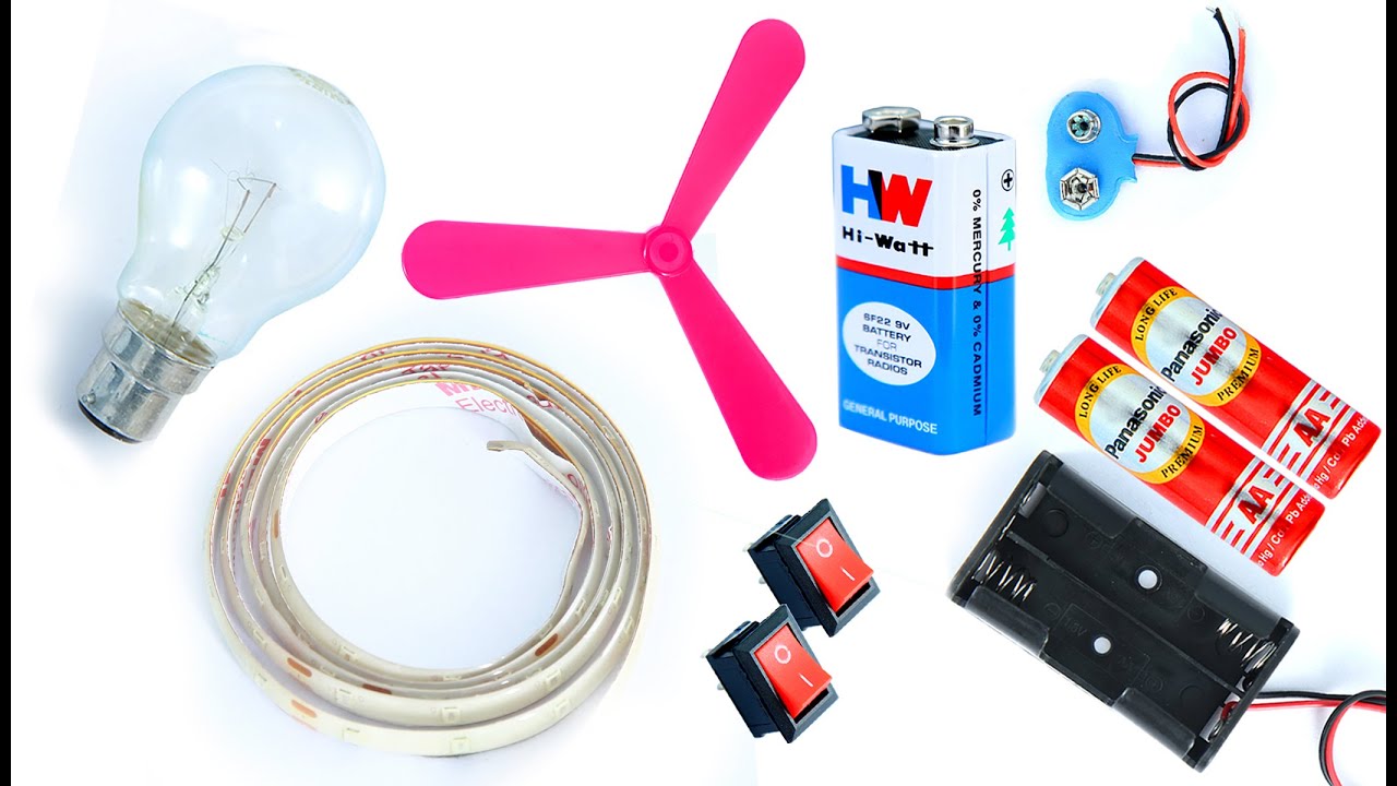 1 home made invention from LED Strip Lights - YouTube