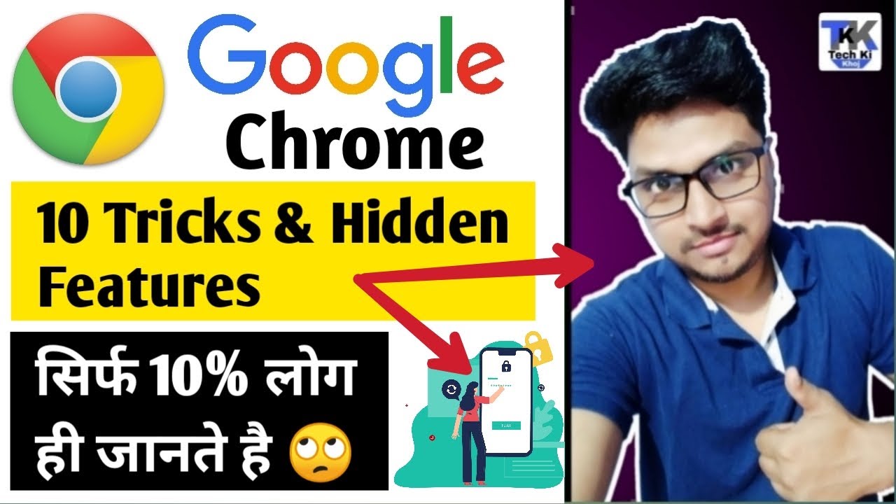 10 Useful Google Chrome Tips & Trick You Must Know | Chrome Secret Hidden Features - YouTube