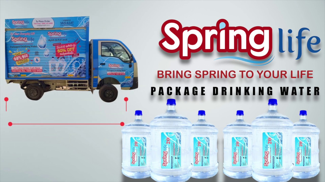 Spring Life - Packaged Drinking Water - Hyderabad - Whatsapp ...