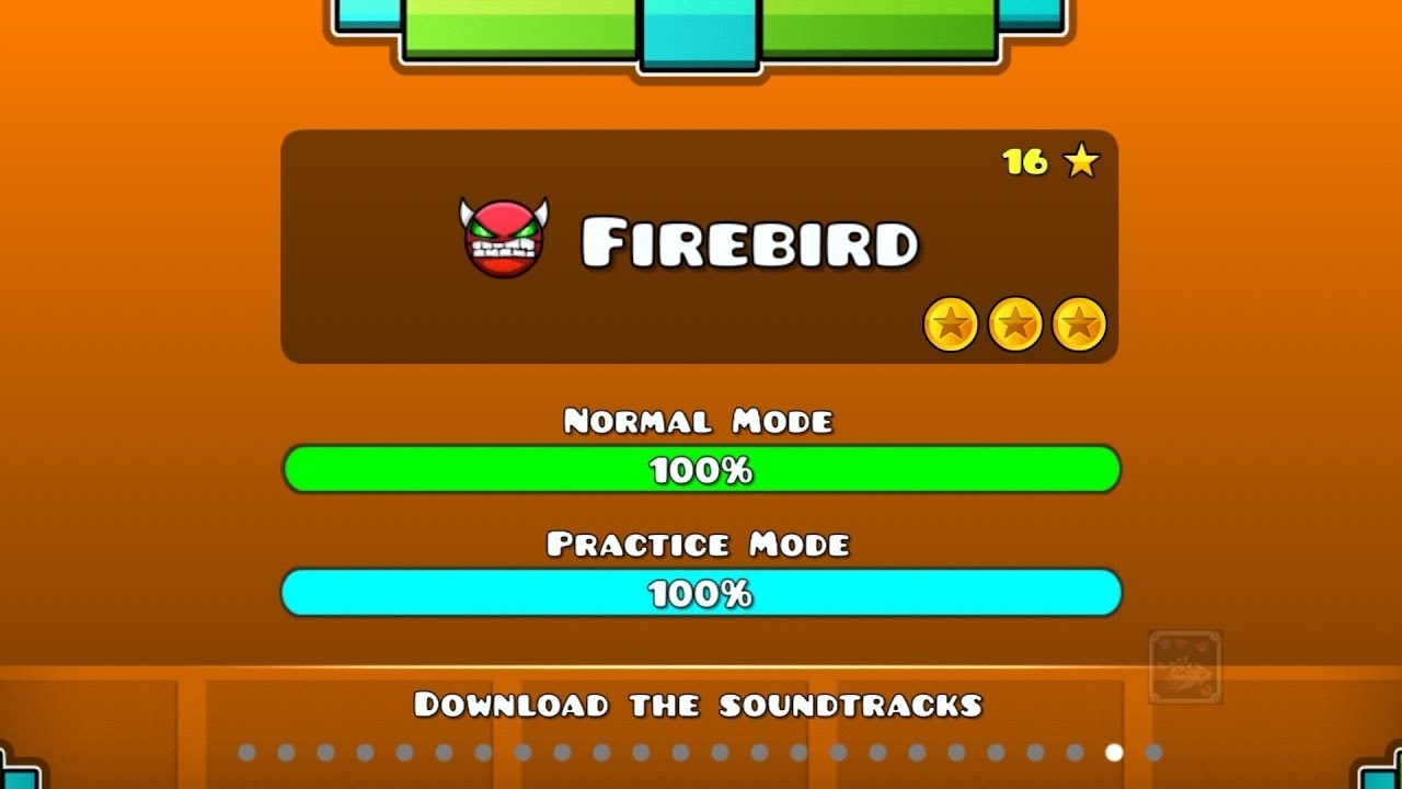 Geometry Dash [2.2] - Firebird 100% (Layout) by DalexioJ (me) (Easy ...