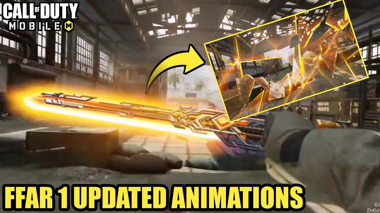*NEW* Codm FFAR 1 Mythic Updated Animations | New Reload, Inspection ...