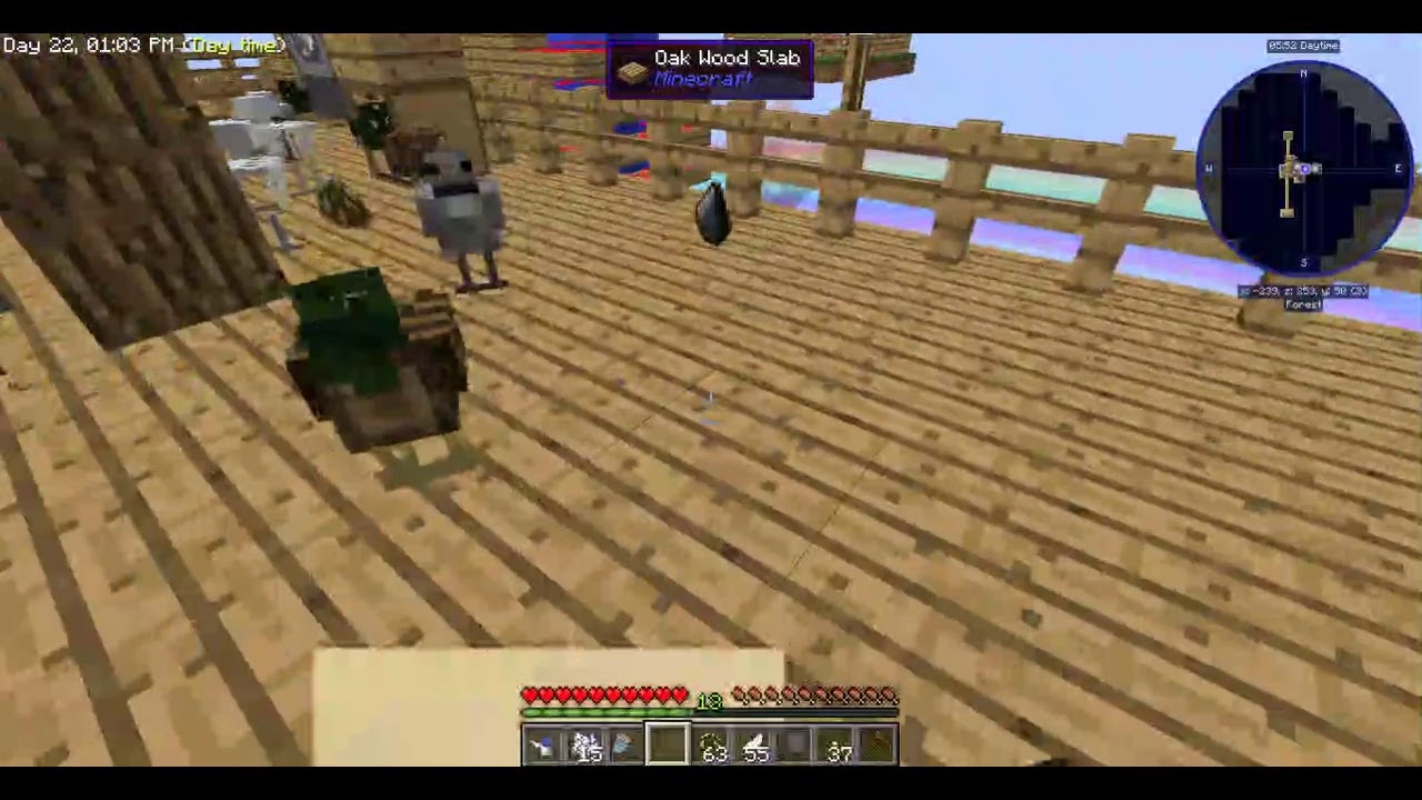 Minecraft - Skyfactory 3 - Episode #2 - YEETUS - YouTube