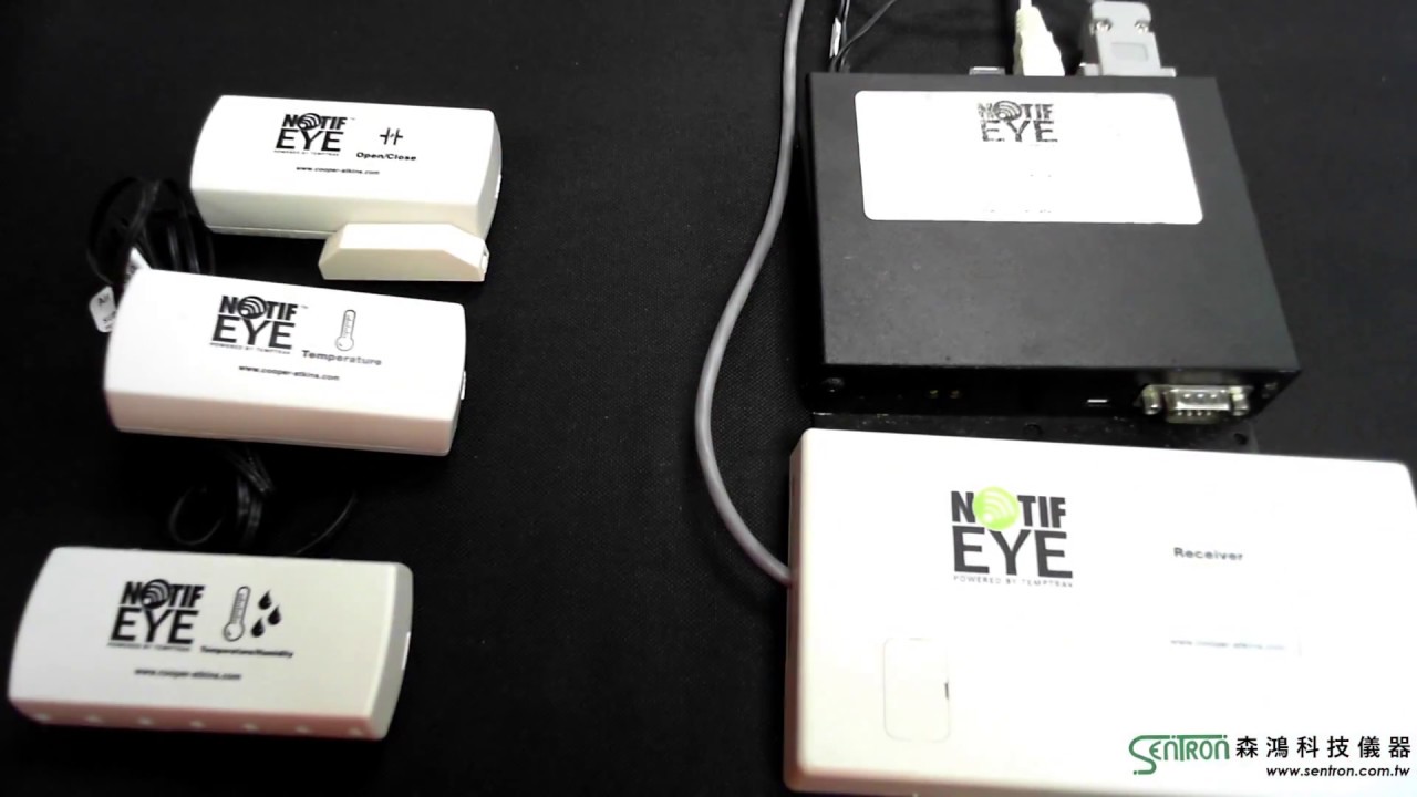 NotifEye 硬體設備簡介 - YouTube