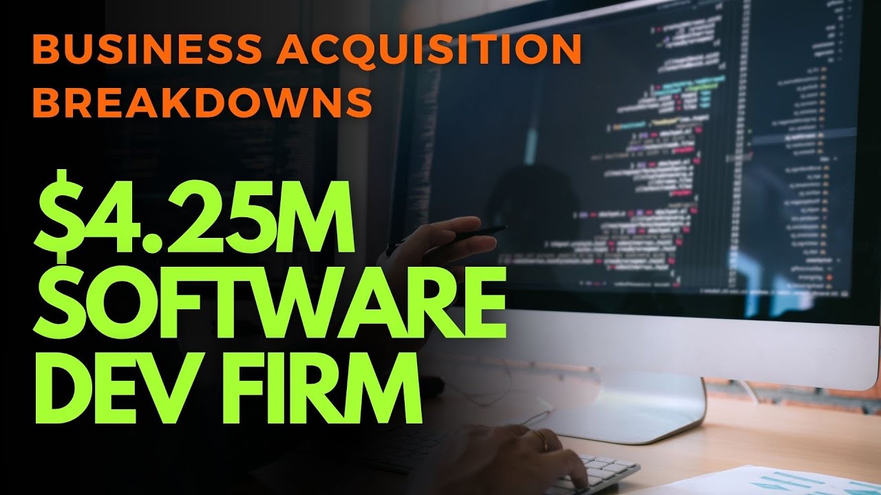 10 Year Old Software Dev Consulting Firm Cash Flowing $1.3M (Business Breakdowns) - YouTube