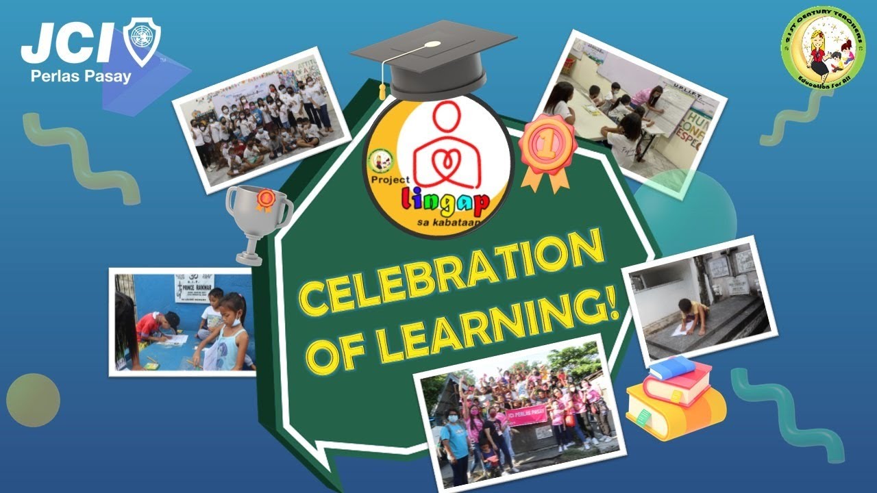 Project LINGAP: A Celebration of Learning - YouTube