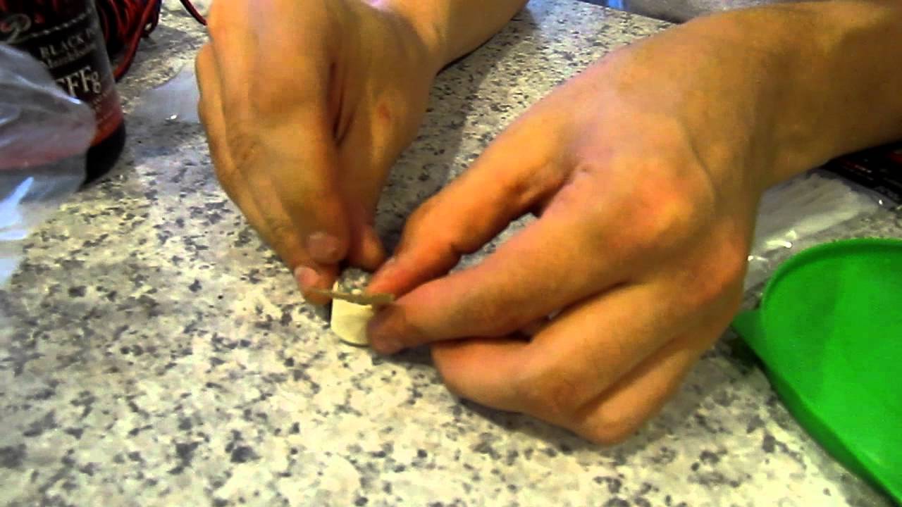 How to Make a Black Powder Charge - YouTube