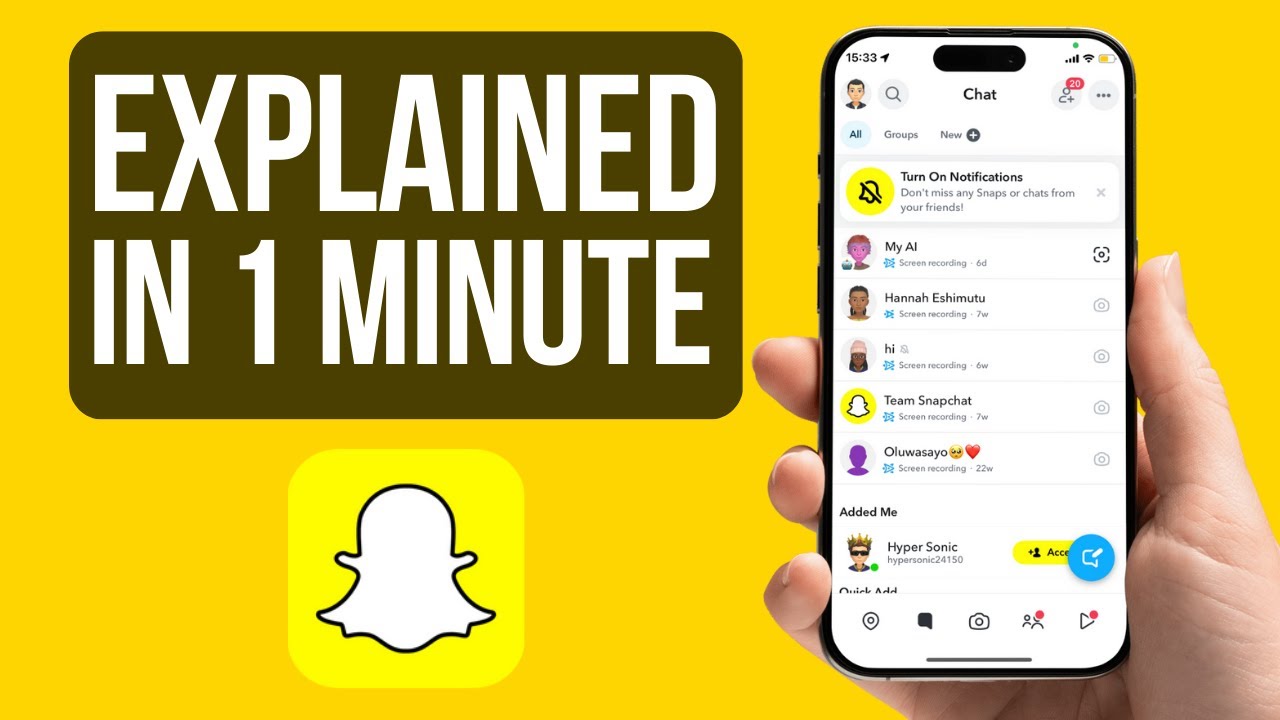 How to view friend requests sent by Snapchat IOS and Android - YouTube