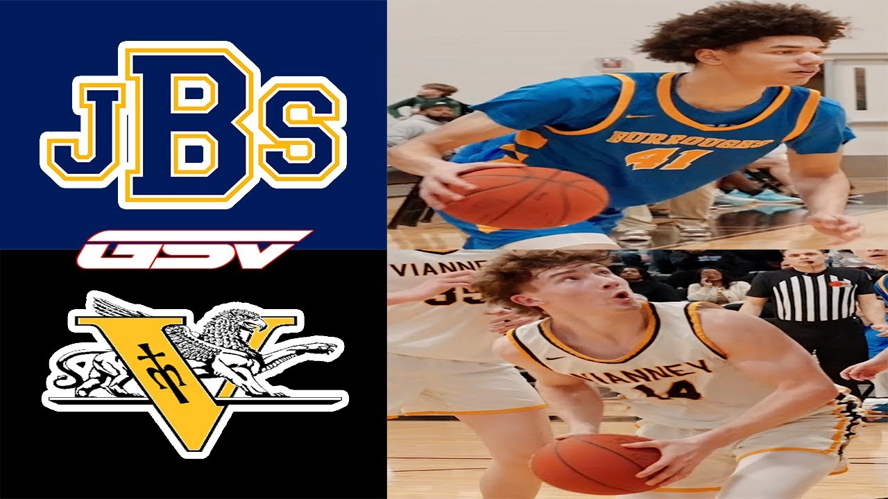 #5 John Burroughs vs #8 Vianney: Class 5 Ranked Teams | Full Game Highlights #basketball - YouTube