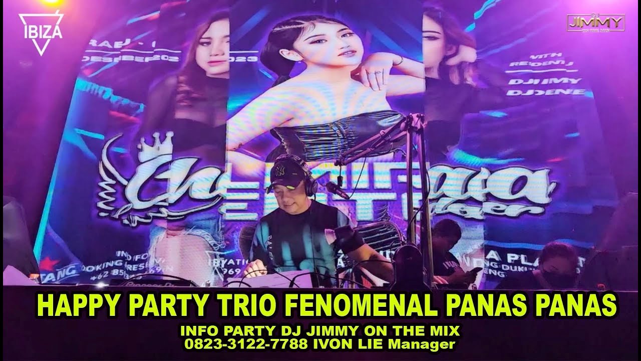 HAPPY PARTY TRIO FENOMENAL PANAS PANAS - YouTube