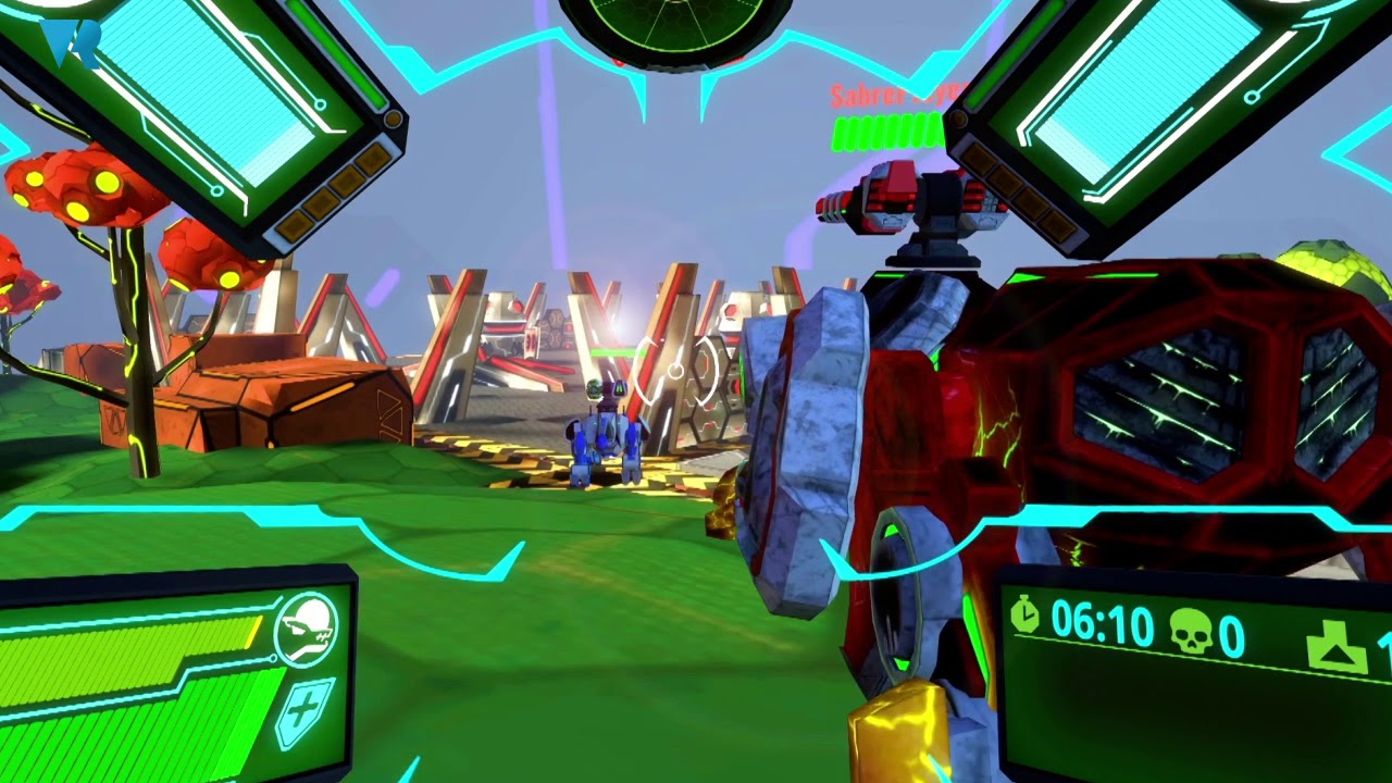 Perp Games AdVRent Calendar #23 - Multiplayer Combat - YouTube