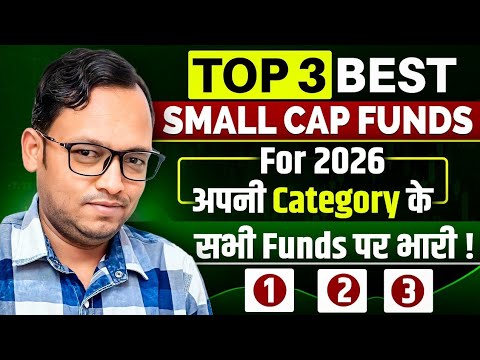 Top 3 best small cap funds for 2026 || how to choose best small cap ...