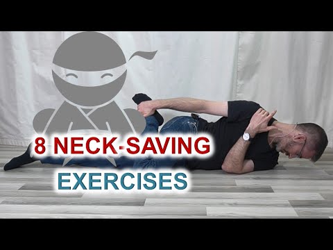 The Neck Ninja | FULL Bedtime Routine