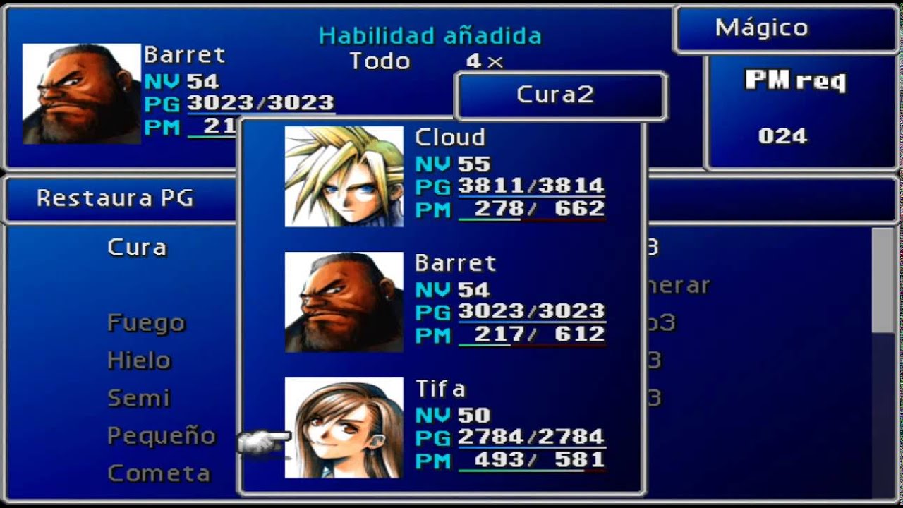 Final Fantasy 7 Elemento W - YouTube