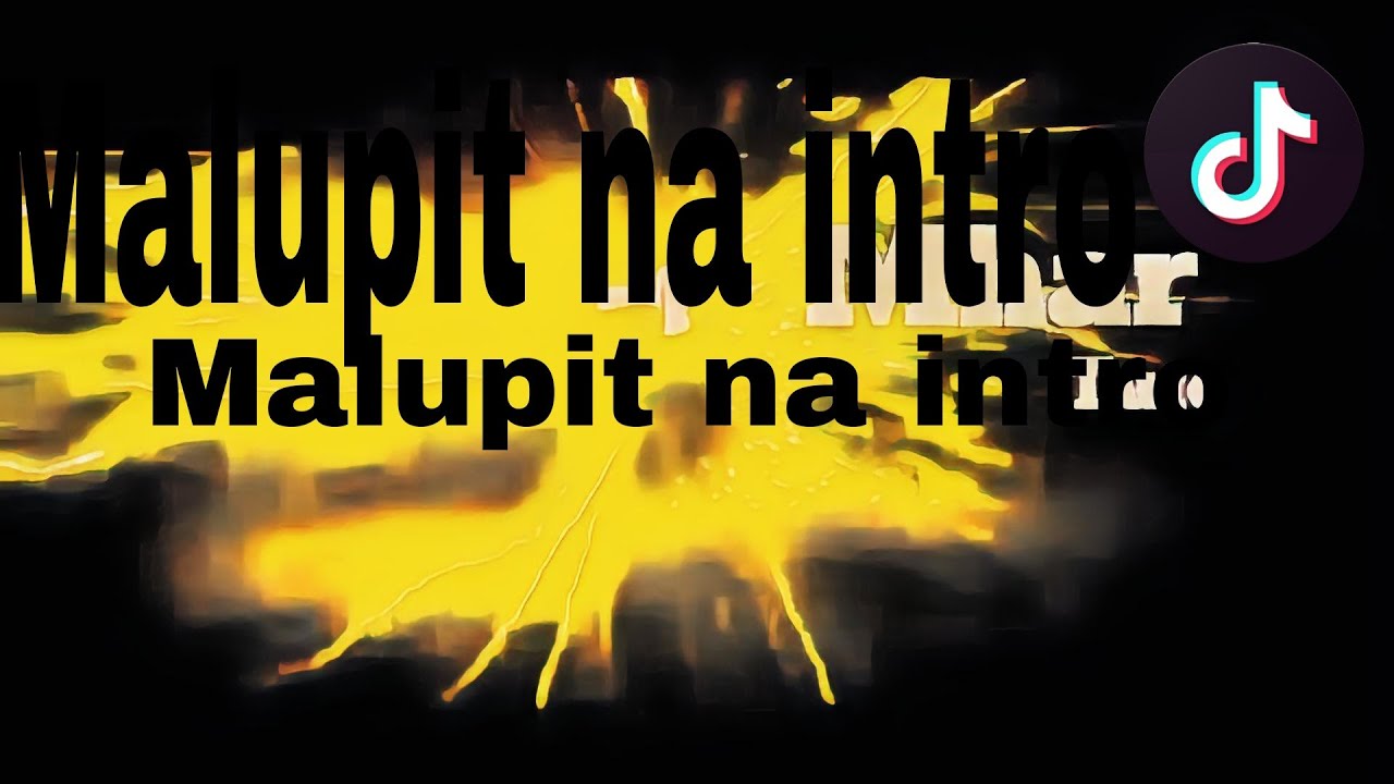 Mas malupit na intro to guys - YouTube