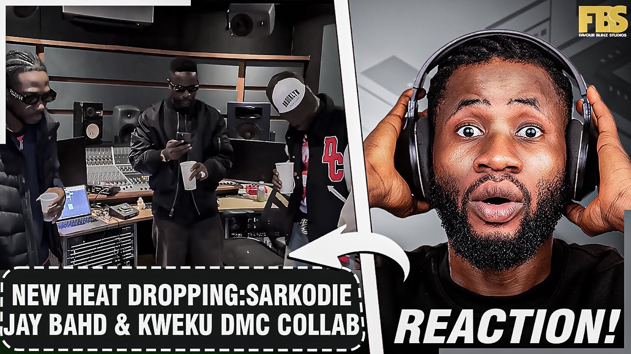 SARKODIE x JAY BAHD x KWEKU DMC, DROPPING SOON! 💣 Ghana’s Rap Kings ...