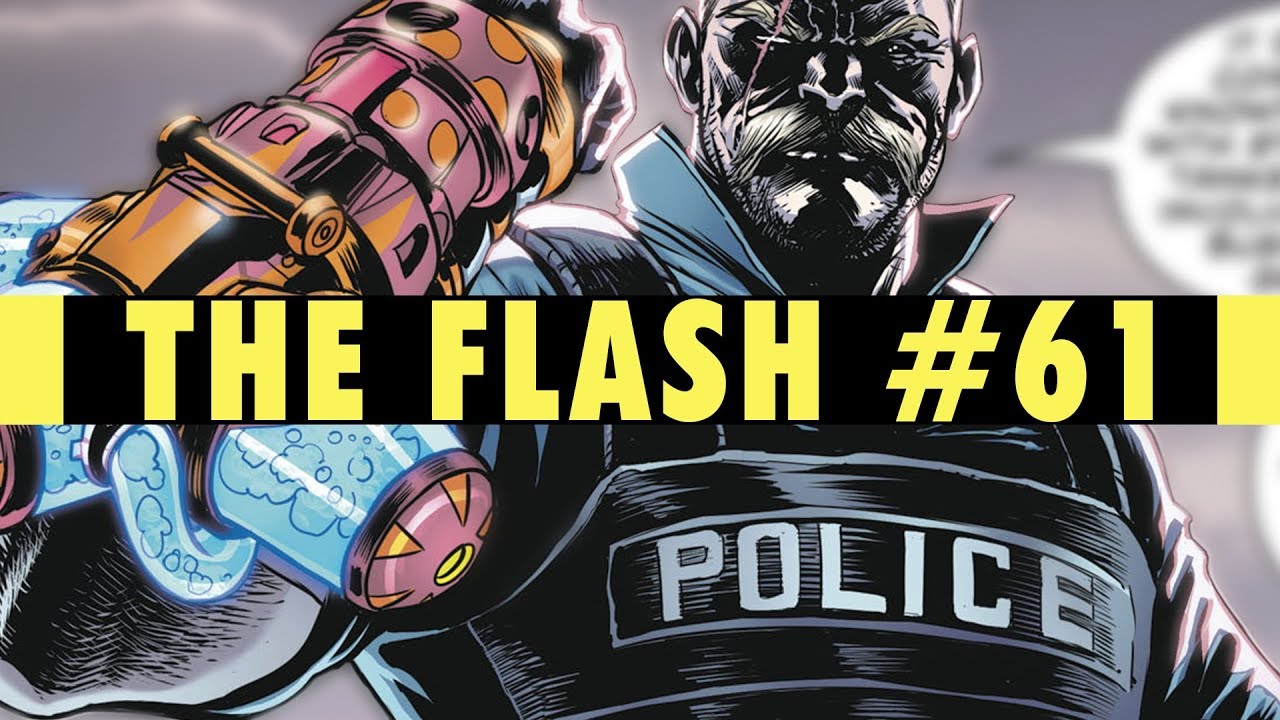 Strength Force Stand-Off | The Flash #61 Review - YouTube