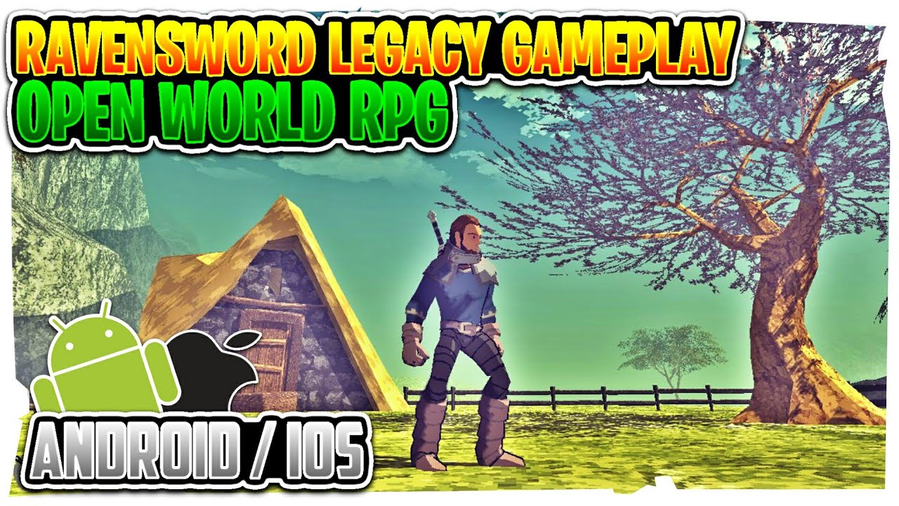Ravensword Legacy HD Gameplay - Android & iOS - Open World RPG - Ultra ...
