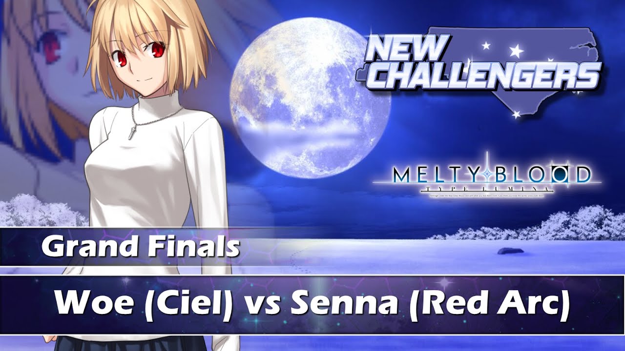 Melty Blood Type Lumina - Grand Finals - Woe (Ciel) vs Senna (Red Arc ...