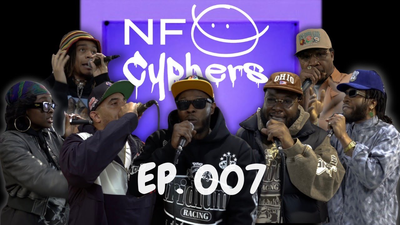 NFO Cyphers EP. 007 | Rufus Sims, Stock Marley, A.M. Early Morning ...