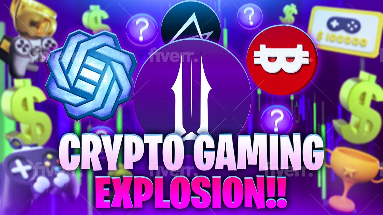 5 Best Crypto Games That Could Create New Millionaires!! - YouTube
