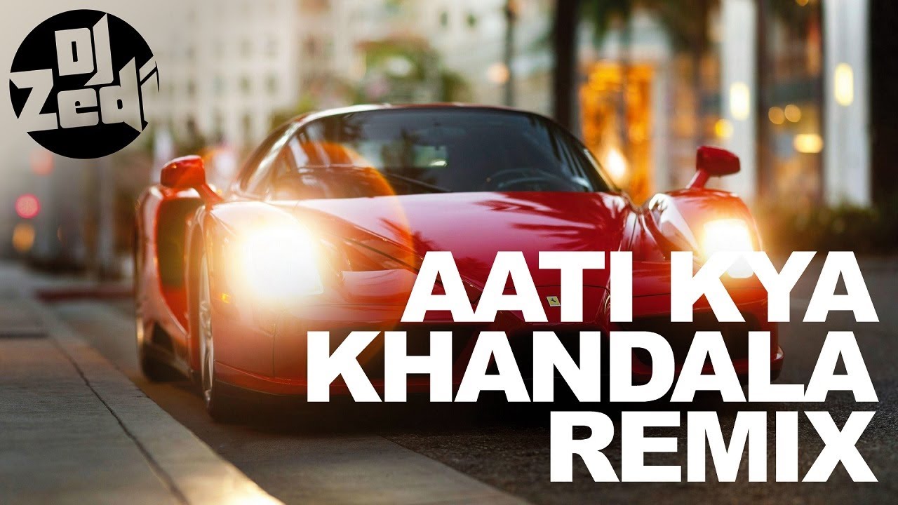 Aati Kya Khandala (DJ Zedi LEVELS Remix) | Ghulam | Hip Hop/R&B Mix ...