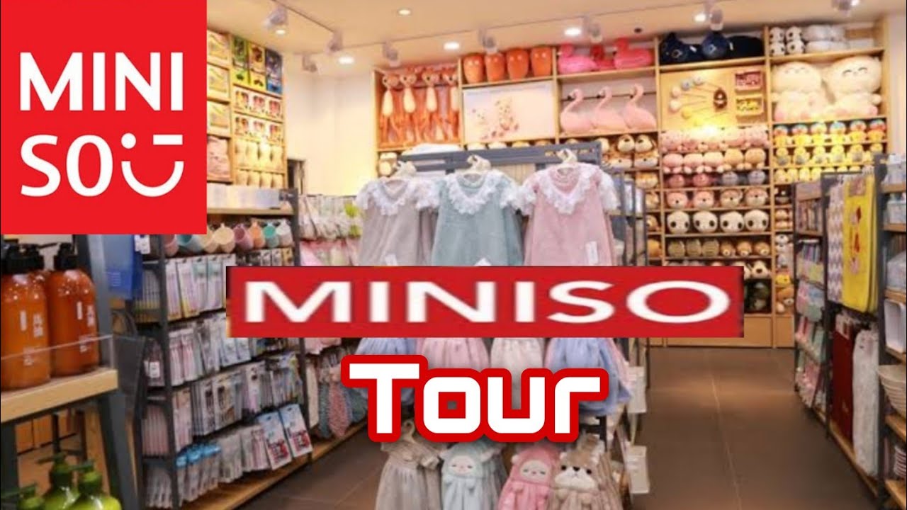 Miniso Tour| Must Watch For Shopping Lovers - YouTube